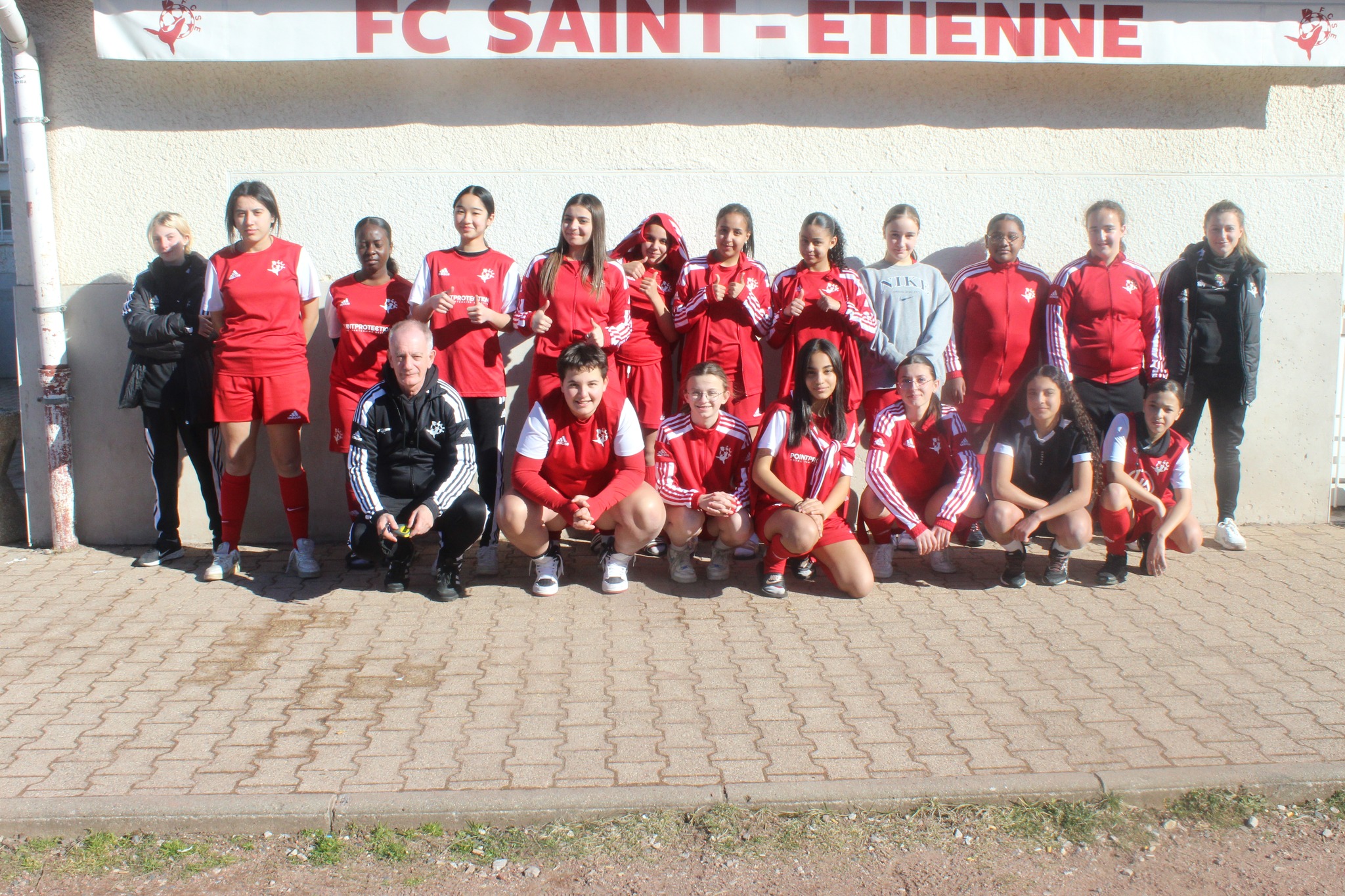 Journée féminine - FC Saint-Étienne
