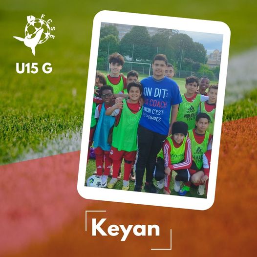 Keyan - FC Saint-Étienne